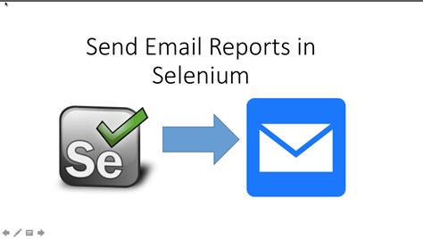 Send Report Through Email In Selenium Webdriver After Test Execution