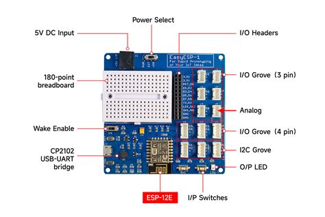 Easyesp 1 An Esp8266 Experimenter Board For Beginners
