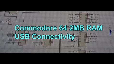 Megawang 2000 Turbo Edition 29 C64 Ram Expansion Usb Interface Youtube