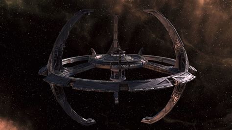 Deep Space Nine Space Station STAR TREK FEDERATION Pinterest