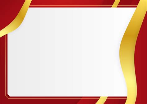 Premium Vector Modern Presentation Red Abstract Background Vector