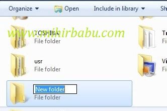 Cool Computer Tricks Tips Shortcut Keys To Create A New Folder In Windows Seven Explorer