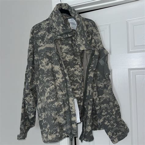 Acu Ecwcs Soft Shell Cold Weather Suit Level 5 New Size Large R 2