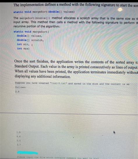 Solved To Demonstrate An Understanding Of Recursive Methods