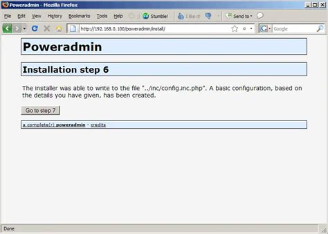 installing powerdns with mysql backend and poweradmin on fedora 12