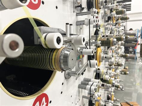 Prepreg Narrow Tape Slitting Spooling Machine Aerospace Aircraft