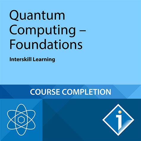 Quantum Computing Foundations Credly