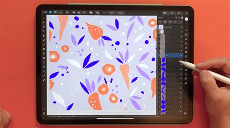Pattern Design In Affinity Designer Video Course Full Drop Vector