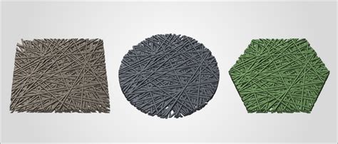 Ppt绘制各类型编织结构和纤维膜结构 知乎
