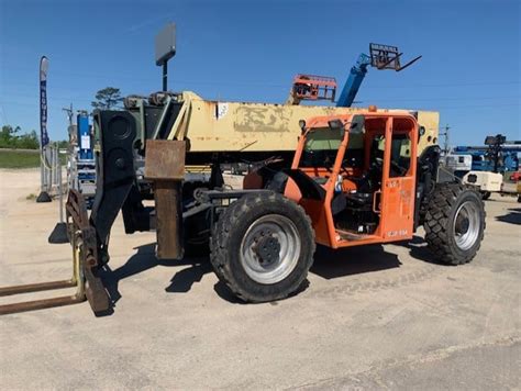 2015 Jlg G10 55a Used Telehandler Forklift Aerial Titans