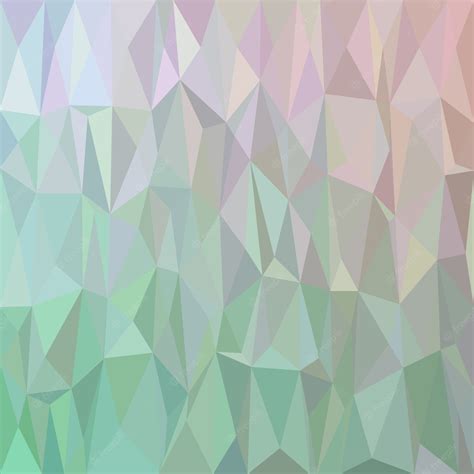 Free Vector Geometric Abstract Triangle Tile Pattern Background Polygon Mosaic Vector