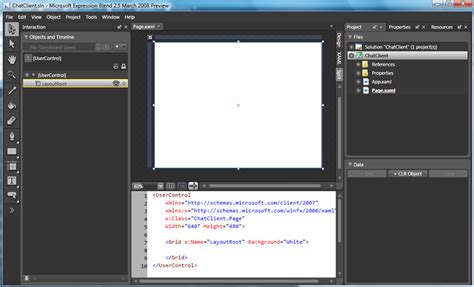 使用expression blend开发silverlight 2应用 初览 expression blend无法引用不是silverlight运行生成的 csdn博客