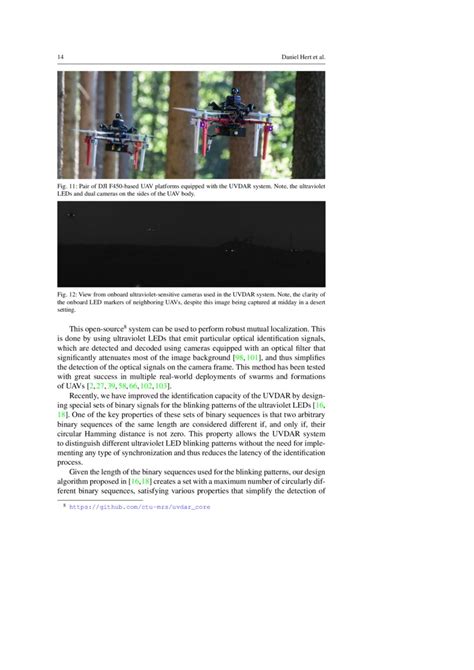 MRS Drone A Modular Platform For Real World Deployment Of Aerial Multi Robot Systems DeepAI