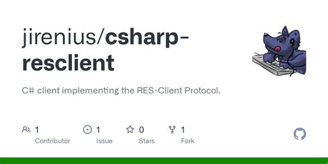 Github Jireniuscsharp Resclient C Client Implementing The Res Client Protocol