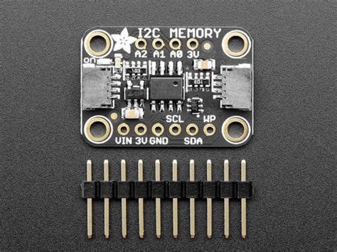 Adafruit 24lc32 I2c Eeprom Breakout 32kbit 4 Kb Stemma Qt The