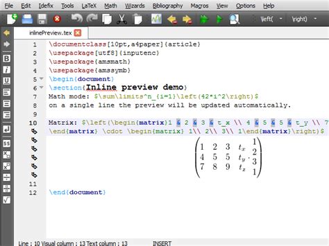TeXstudio LaTeX Editing Software