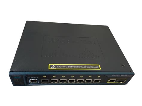 Cisco Ws C2960g 8tc L Gigabit Ethernet Switch 2960g Ebay