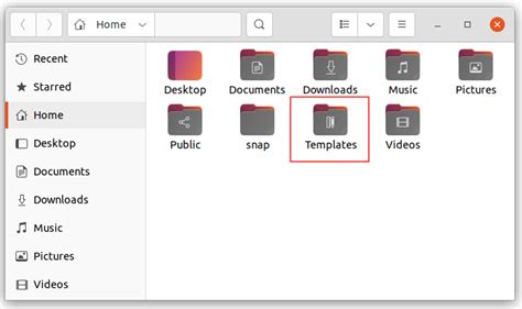 Enable New Document Context Menu Option In Ubuntu 2204 2310 Fostips