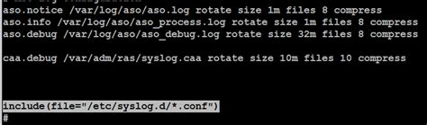 Solved How To Configure Sending Events From Aix Syslog Client To