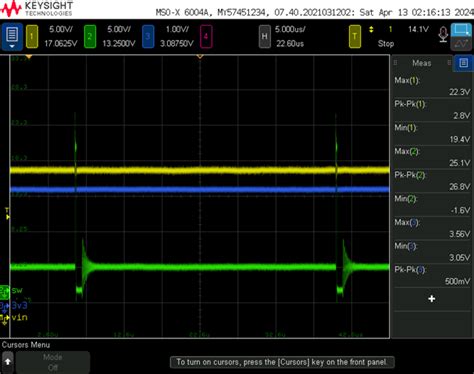 TPS Buck Regulator Failure With Input Voltage Sag Power Management Forum Power