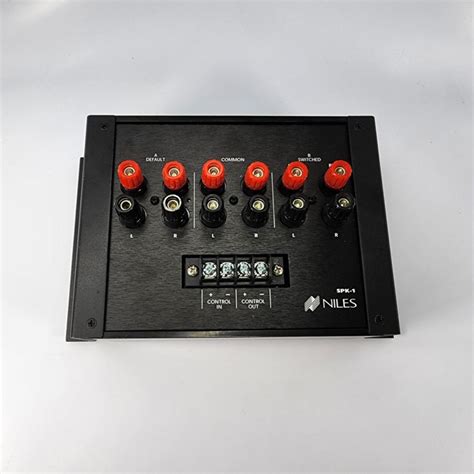 Niles Spk 1 Speaker Level A B Switcher 12v Triggered Used Free Shipping Max Marine Electronics