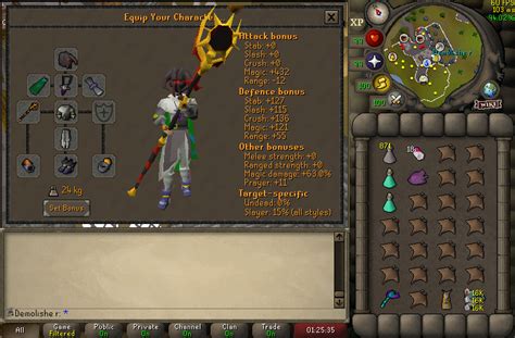 Ironman Kraken Guide Osrs Old School Runescape Guides