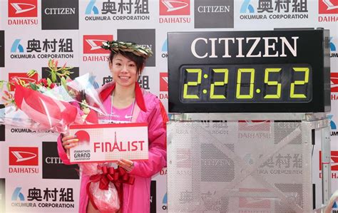 【野口みずき】勝っても悔し涙の松田瑞生、積極レースは世界選手権でも通用 陸上写真ニュース 日刊スポーツ