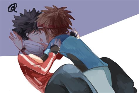 Pokemon Nate And Hugh