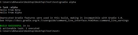 Build Gradle Call Another Task From A Task In Gradle Stack Overflow