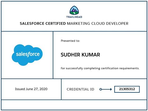 Sudhir Kumar On Linkedin Salesforce Salesforcemarketingcloud