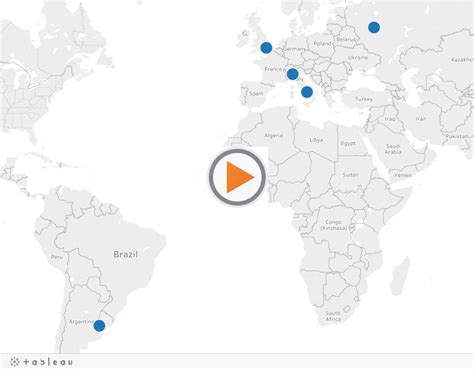 Blend Geographic Data Tableau