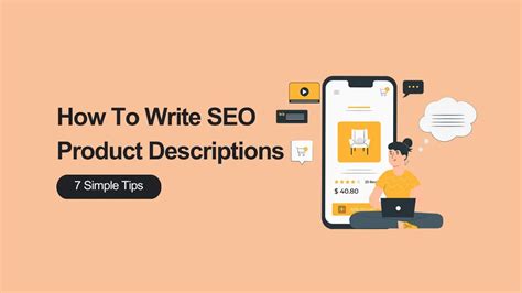 How To Write Seo Product Descriptions 7 Best Tips 2025