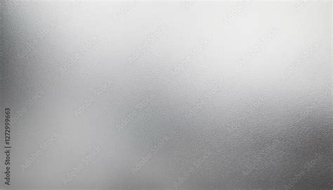 Bright Grainy Metallic Silver Gradient Aluminum Texture Abstract Blurry Monochrome Frosted Glass