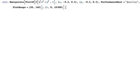 Plotting Axisymmetric Solution To Transient Heat Equation Using NDSolve