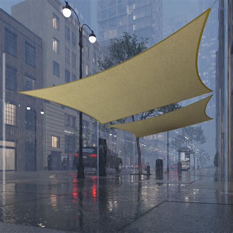 Royal Shade Custom Rectangle Waterproof Sun Shade Sail And Reviews Wayfair