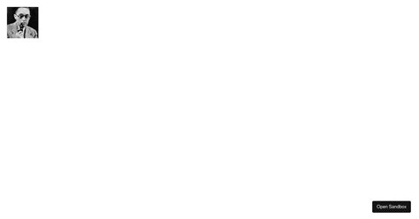 React Dev Codesandbox