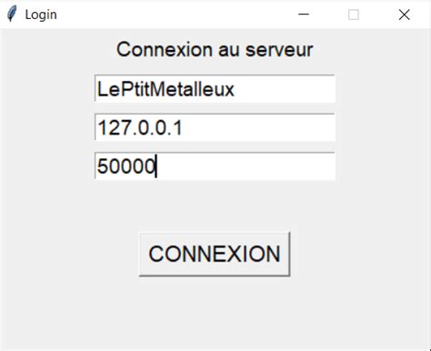 Github Leptitmetalleuxpython Chat Chat En Python Pour Découvrir Ce