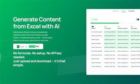 Excelmatic Ai Tool For Excel Data Analysis