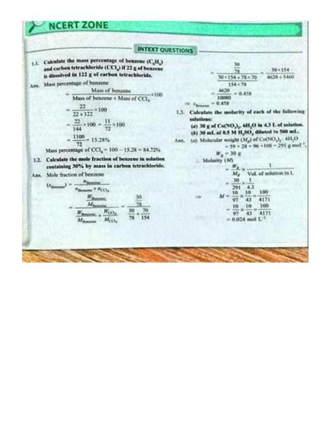 Exercise Of Solution Chapter Pdf