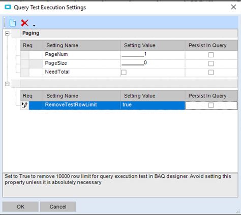 Baq 10 000 Record Limit Epicor Erp 10 Epicor User Help Forum