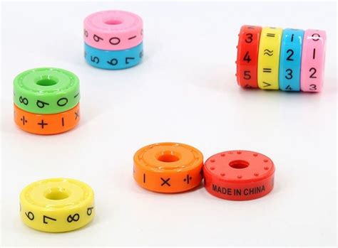 Rainbow Magnetic Maths Cube Hobbies And Toys Stationery And Craft Other