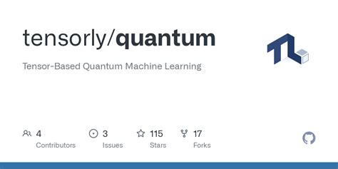 github tensorly quantum tensor based quantum machine learning