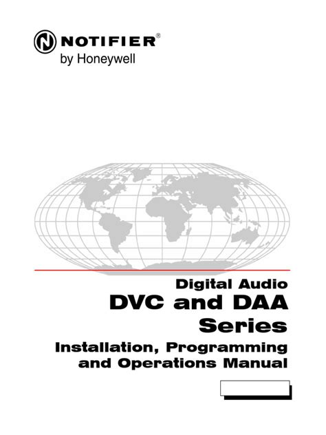 Dcv Daa Installation Pdf Smoke Electrical Engineering