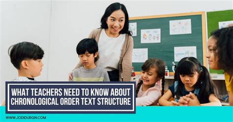 How To Teach Chronological Order Text Structure In 2024 Teaching With