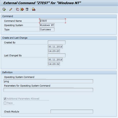 ABAP Programlama 2016