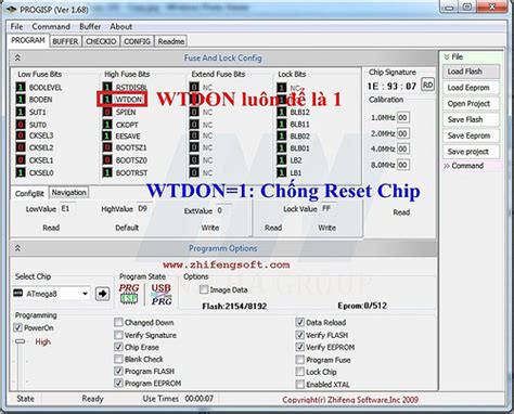 Nạp File Hex Cho Chip Avr Usbisp Hướng đẫn Cụ Thể Với 2 Dòng