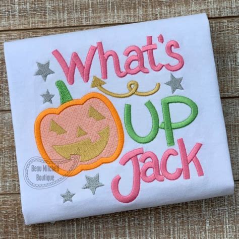 Whats Up Jack Beau Mitchell Boutique