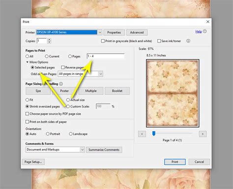 How To Print Multiple Pages On A Single Page Pdf At Sascommissionblog Blog