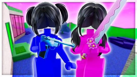 Tv Girl In Murder Mystery 2 Mm2 Montage Youtube