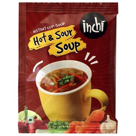 Inchi Hot And Sour Instant Cup Soup 15 G Jiomart